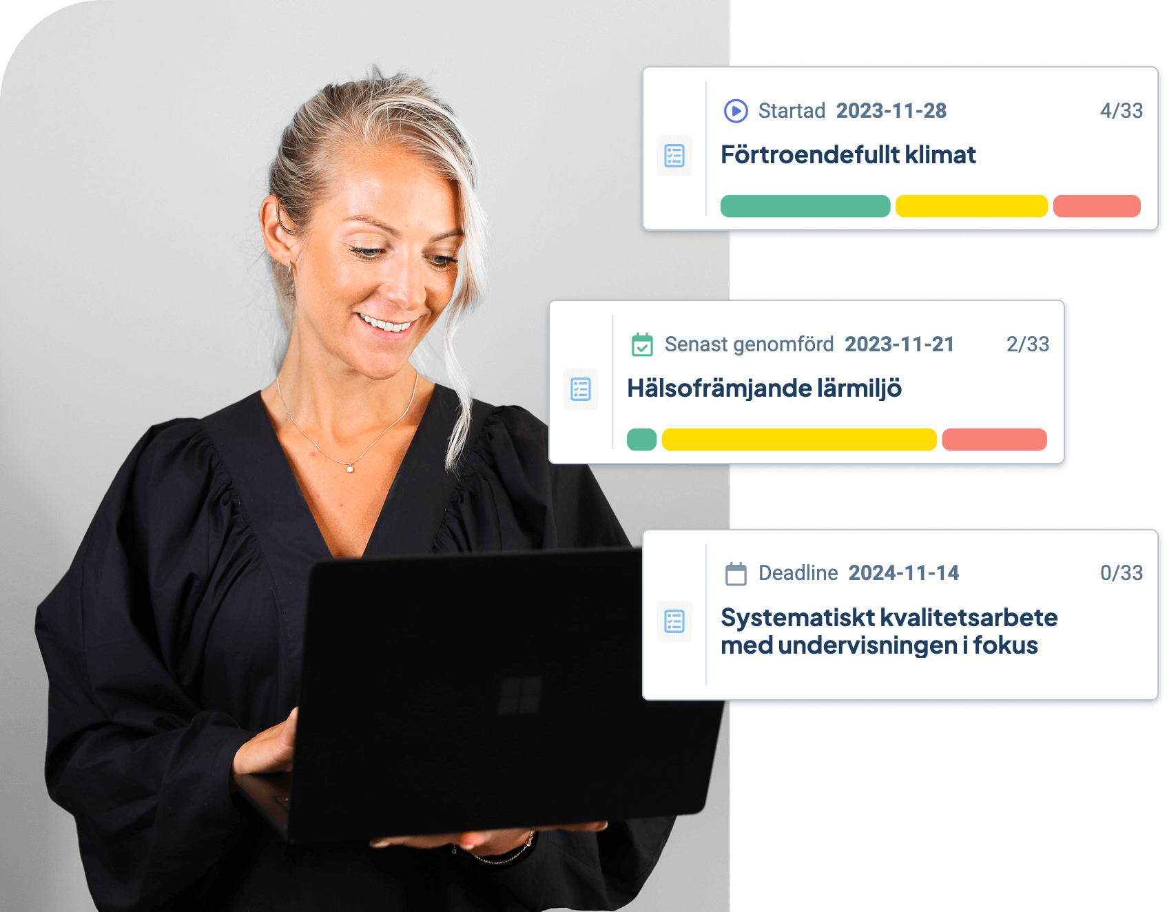 Nationellt kvalitetssystem för skola - Stratsys